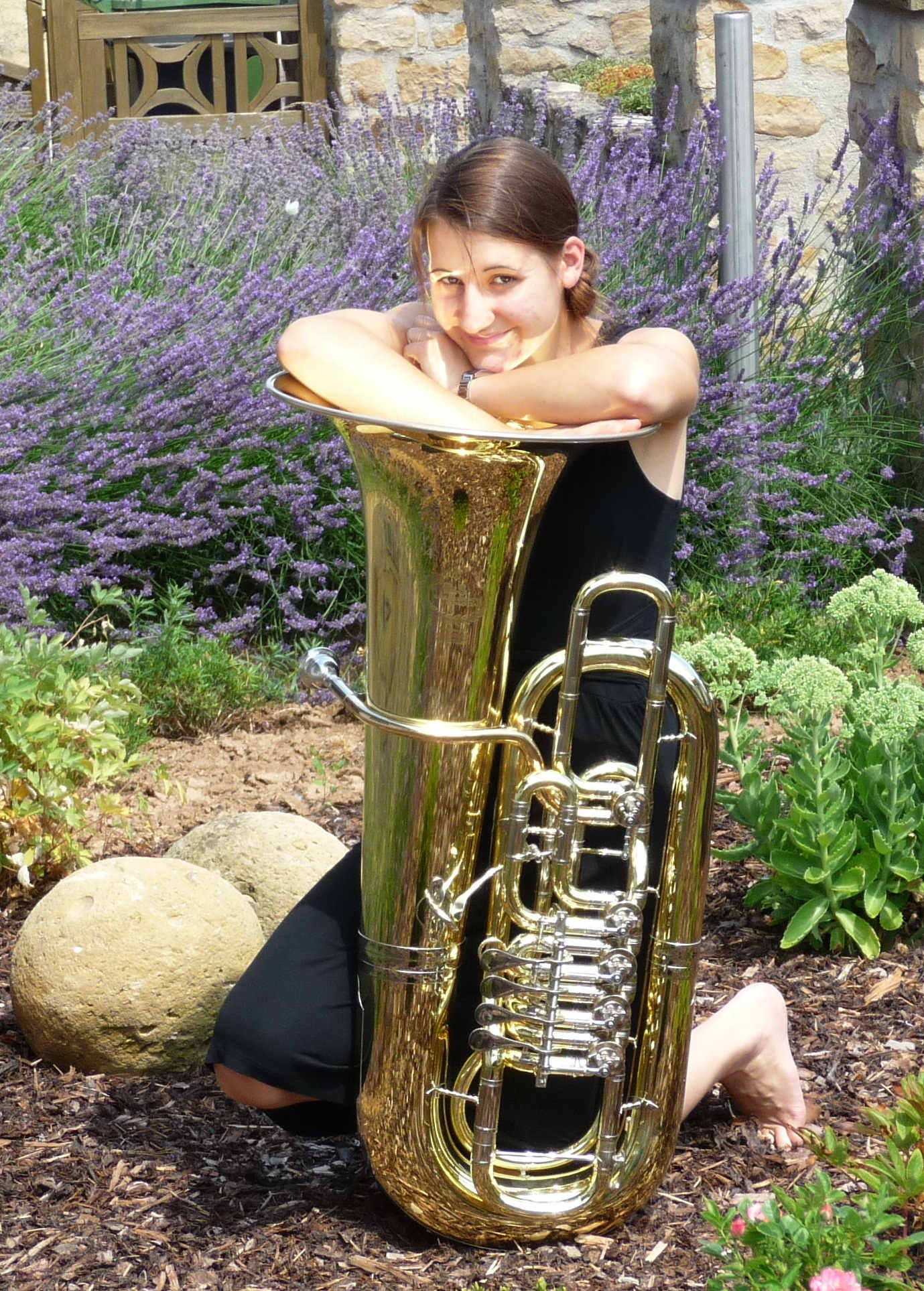 Dirigentin – Lisa Moll – Musikverein Weilersbach e. V.